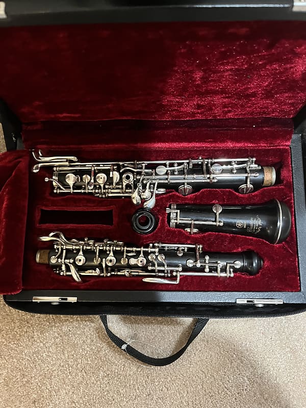 Yamaha YOB-831 Full Conservatory Professional Oboe | Reverb