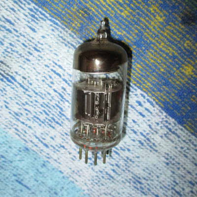 Vintage RCA 7199 tube for Sunn Dynaco Ampeg tested used black | Reverb