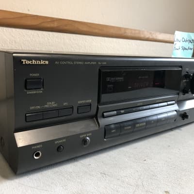 Technics SU-G96 Amplifier HiFi Stereo Vintage Amp Audiophile | Reverb