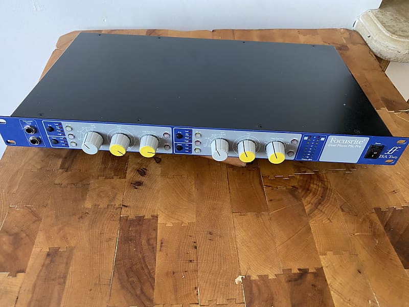 Focusrite ISA Two 2-channel Microphone Preamp 2015 Blue | Reverb