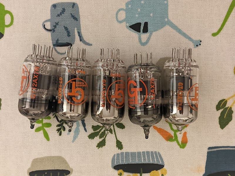 Groove Tubes GT-ECC83-R Select 12AX7 Tubes x2 | Reverb