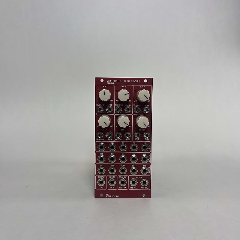 ADDAC System ADDAC802 VCA Quintet Mixing Console | Reverb