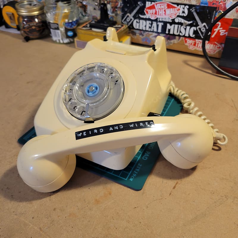 WeirdVerb Telephone Microphone by Weird & Wired (Lofi | Reverb