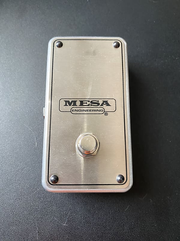 Mesa Boogie Footswitch | Reverb