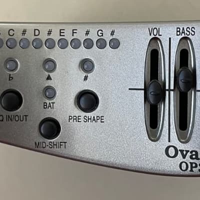 Ovation OP30 PreAmp | Reverb