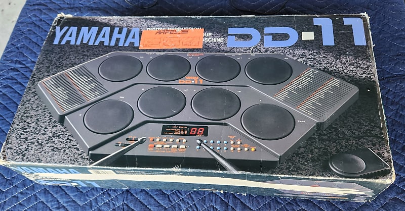 Yamaha DD-11 Mid 90s | Reverb