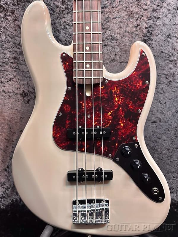 FUJIGEN NJB100RAL -Vintage White-【4.44kg】 【【Made in | Reverb Canada