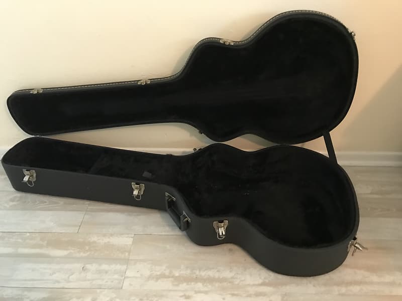 Hard Shell Case for Acoustic Bass Guitar/Acoustic Guitar | Reverb