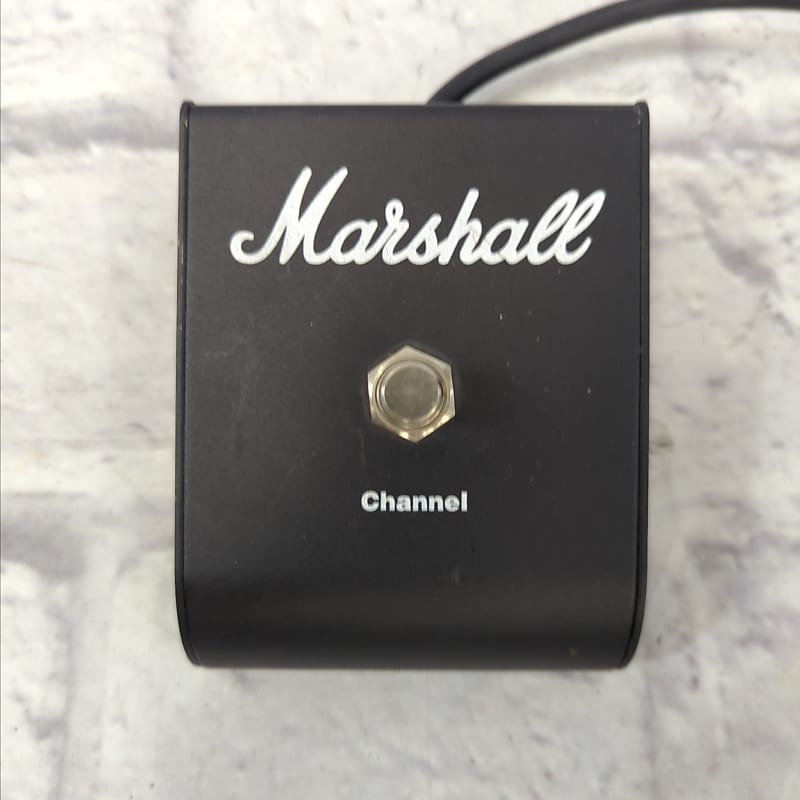 Marshall 1-Button Footswitch | Reverb