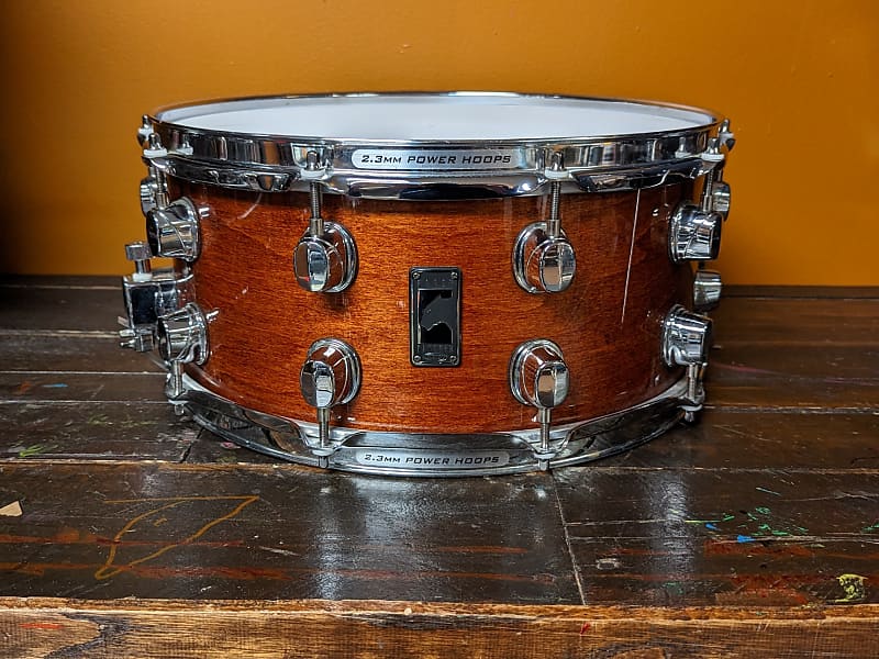 Mapex 14x6 Black Panther Maple Snare | Reverb