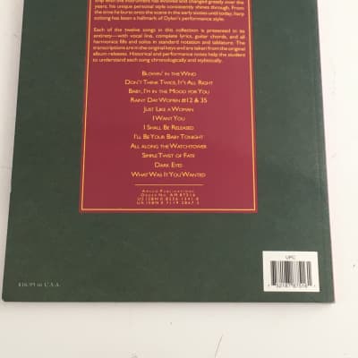 The Harp Styles of Bob Dylan 12 Songs Harmonica Sheet Music | Reverb