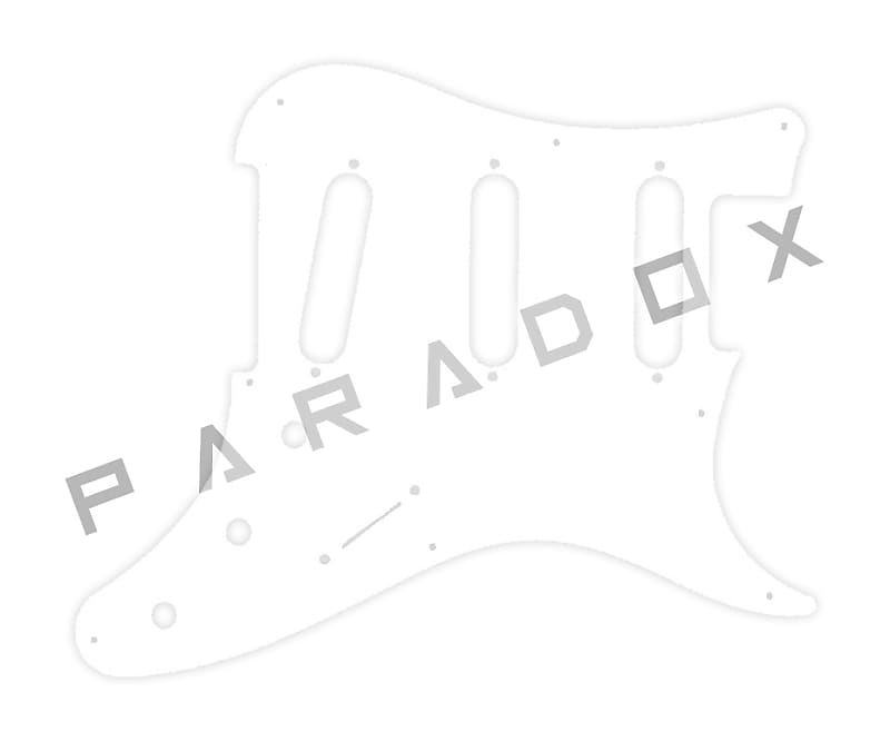 Custom Pickguard For 2018 - 2024 Made in America By Paul Reed | Reverb