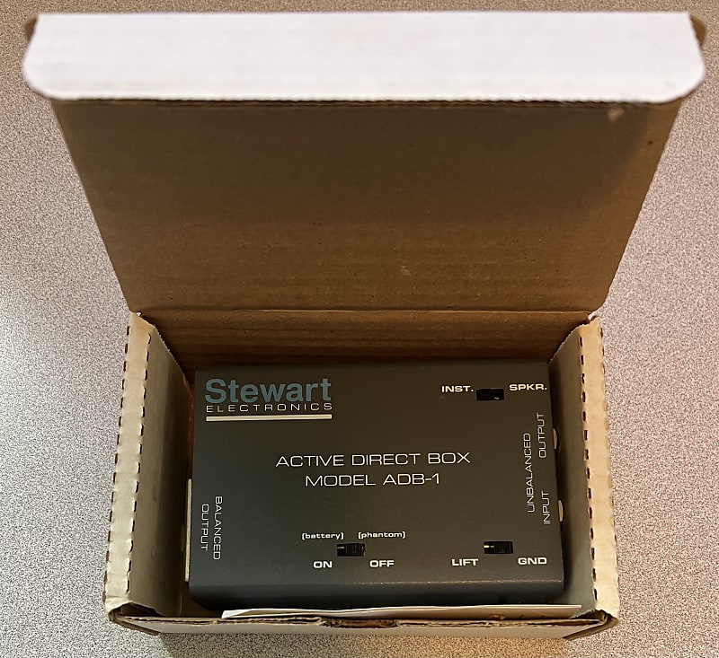 Stewart Electronics ADB-1 - Grey | Reverb