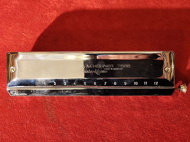 Hohner Meisterklasse 7565 Chromatic Harmonica | Reverb