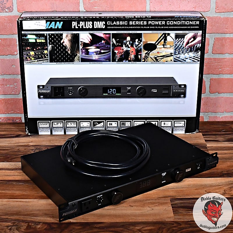 Furman PL-Plus DMC Classic Series Power Conditioner | Reverb