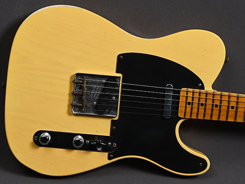 Fender Custom Shop Nocaster 1951 Relic Nocaster Blonde | Reverb