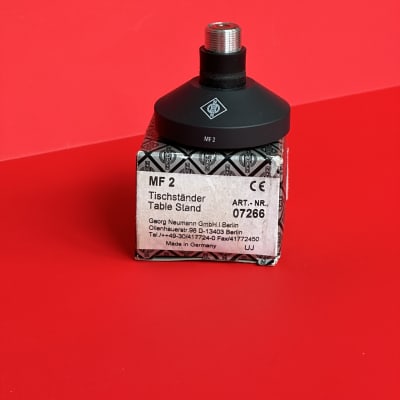 Neumann MF2 Microphone Table Stand | Reverb