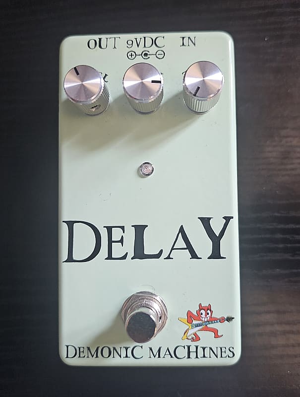 Demonic Machines 87 Delay 2023 | Reverb