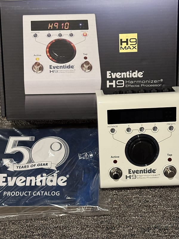 Eventide H9 Max Harmonizer Effects Processor 2010s - White | Reverb