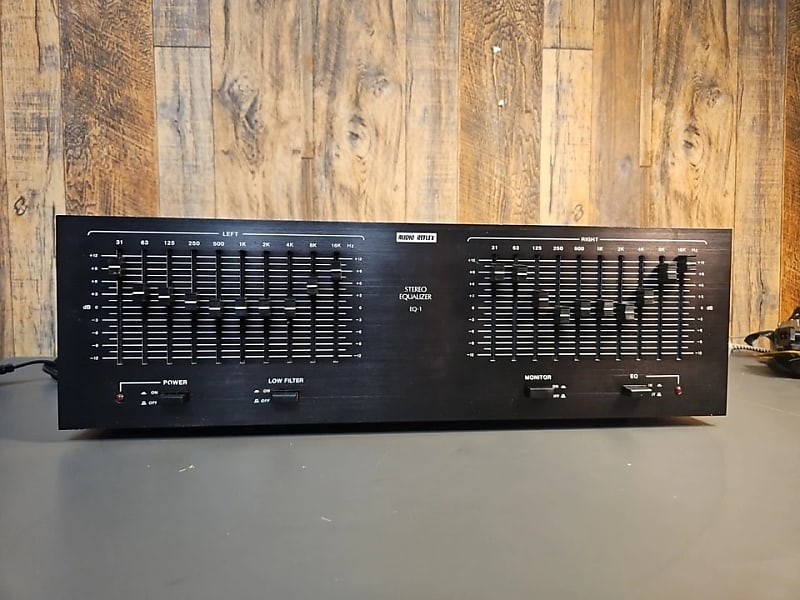 *Serviced* Audio Reflex EQ-1 Stereo Equalizer | Reverb
