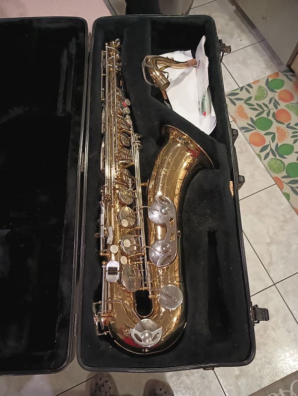 Conn 34m Vintage tenor saxophone | Reverb