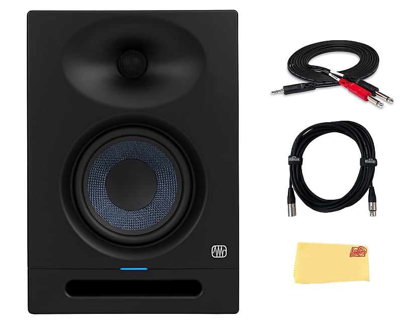 PreSonus Eris Studio 5 Studio Monitor w/ XLR Cable | Reverb