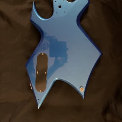 B.C. Rich Warlock - Fully Loaded Bass Body | Reverb