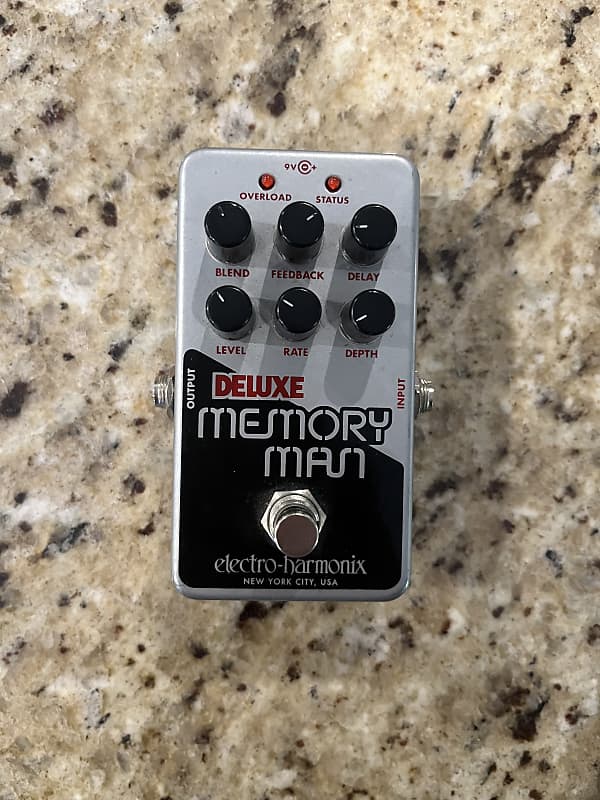 Electro-Harmonix Deluxe Memory Man | Reverb