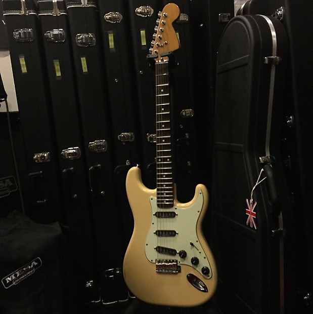 ESP Edwards Ritchie Blackmore Ltd Ed relic MIJ Fender | Reverb