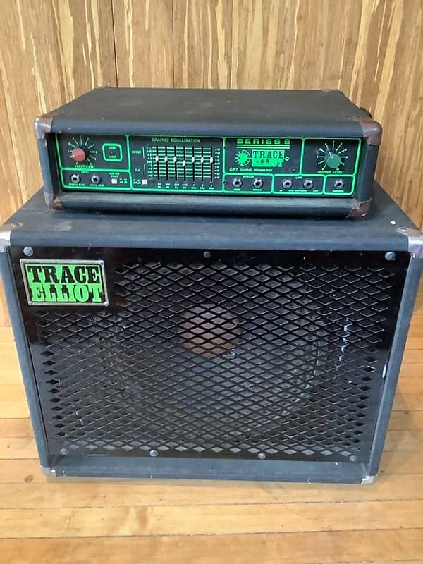 Trace Elliot GP7 Bass Preamp with 1518C 15” Cabinet | Reverb