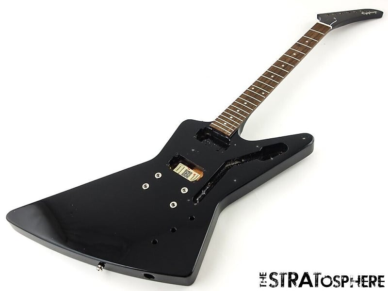 2022 Epiphone Explorer BODY & NECK Guitar Parts Mahogany | Reverb