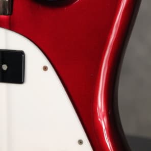 Guild SB-202 1982 Candy Apple Red | Reverb