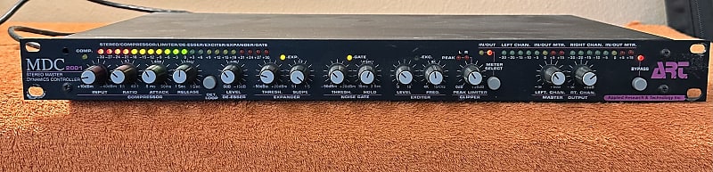 ART MDC 2001 Stereo Master Dynamics Controller 90's | Reverb