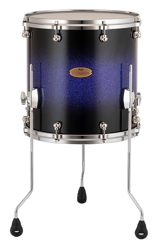 Pearl Reference One 14"x14" Floor Tom PURPLE CRAZE II | Reverb
