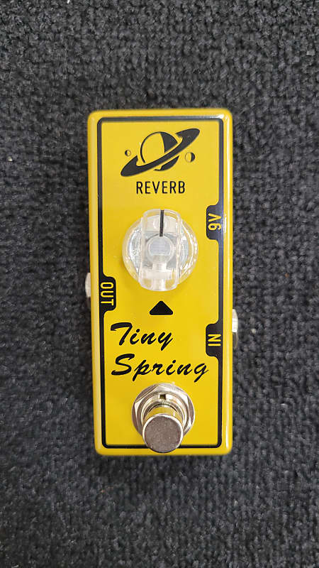 Tone City T-M Series - Tiny Spring, pédale reverb | Reverb