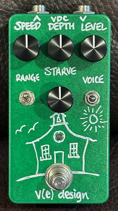 VFE Pedals Old School Vintage Tremolo - Green - Switch | Reverb Canada