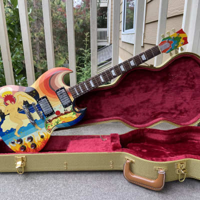 2003 ESP SG "The Fool" | Reverb