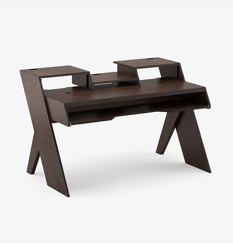 Output Platform Studio Desk 2010s - Kodiak brown | Reverb
