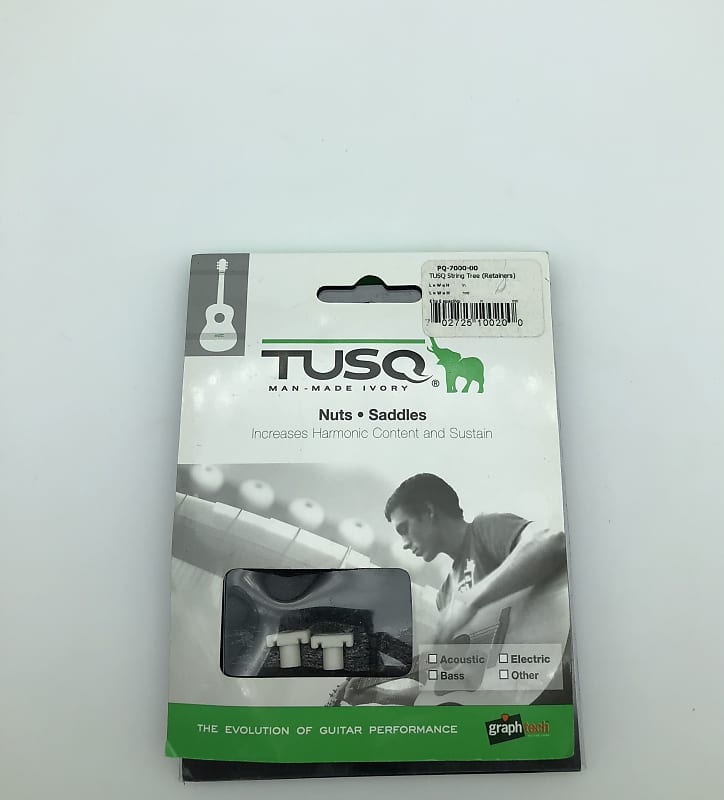 Graph Tech Tusq String Trees Retainers PQ-7000-00 White | Reverb