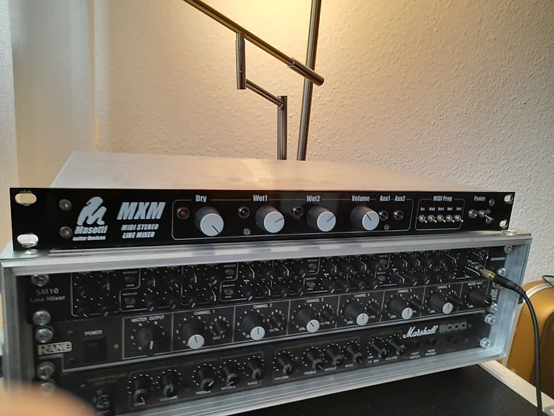 Masotti Guitar Devices MXM Midi Line Mixer | Reverb Australia