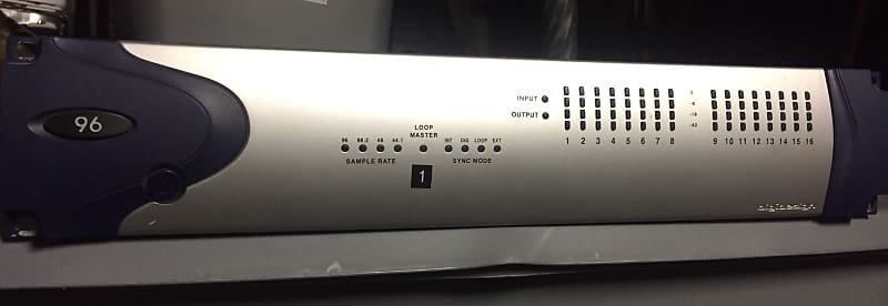 Digidesign 96 i/o | Reverb