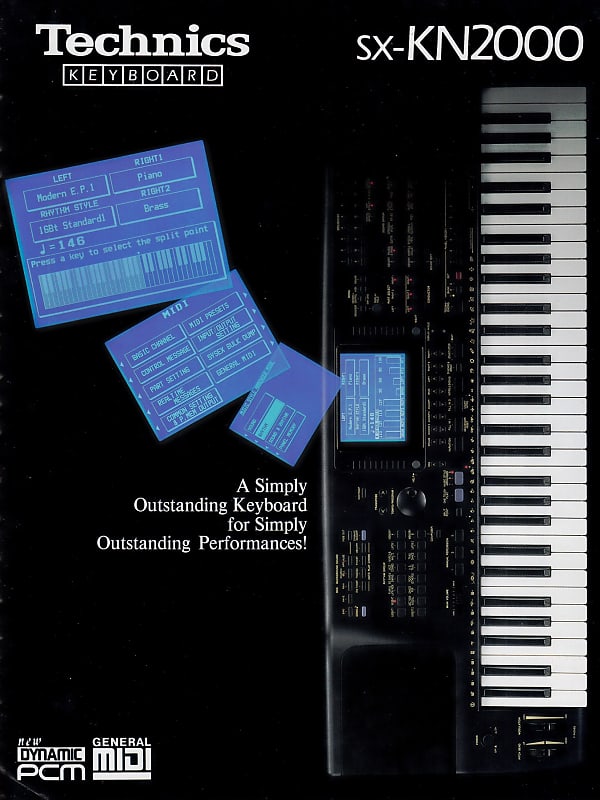 Various Keyboard Brochures from the 1980's | Reverb