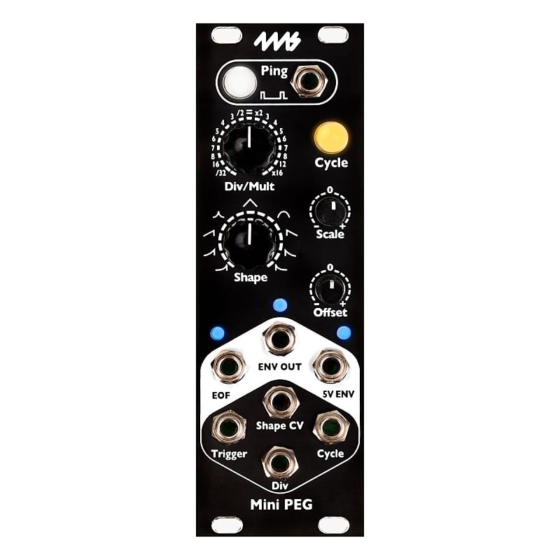 4ms Mini PEG Eurorack Envelope Generator Module | Reverb