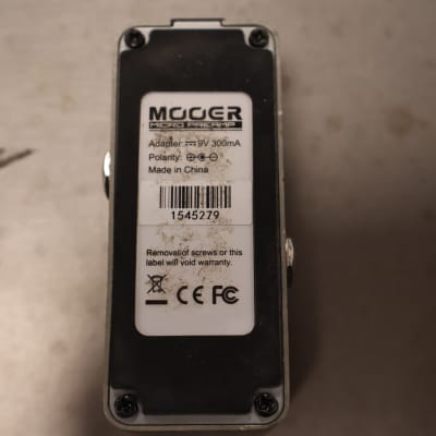 Mooer 008 Micro Pre-amp MK3 (USED) | Reverb