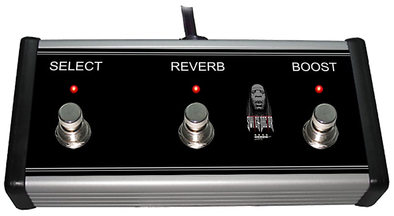 Bogner Shiva 3 Button Replacement Footswitch - by Switch | Reverb