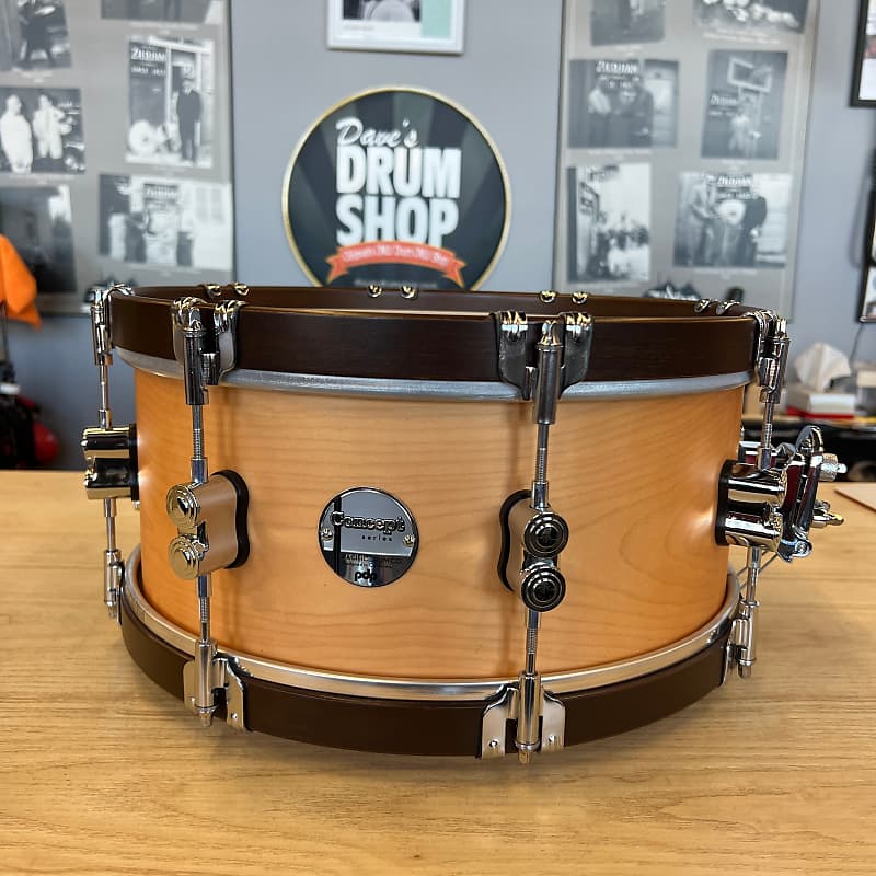 PDP Concept Maple Wood Hoop Snare | Reverb