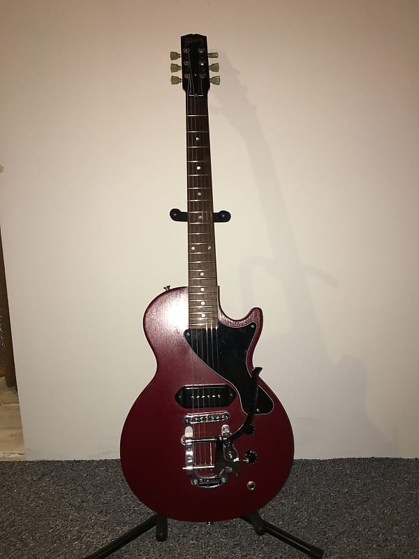 Gibson Melody Maker with Bigsby and B-Bender 2007 Cherry Red | Reverb