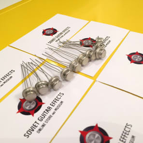 1990 Soviet Military NOS Germanium Transistors MP42B [МП42Б] | Reverb