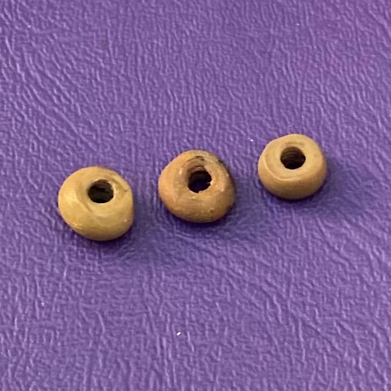 Vintage 1960s Fender pickup rubber spacers cheerio | Reverb Australia