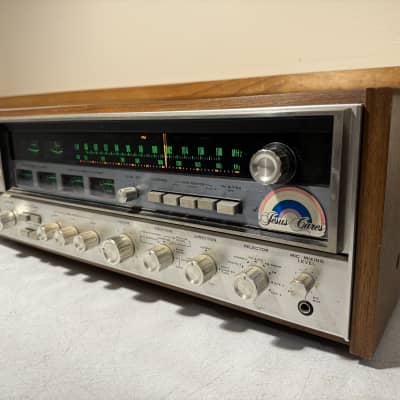 Sansui QRX-5500 Receiver Vintage Audiophile Quadraphonic 4 | Reverb